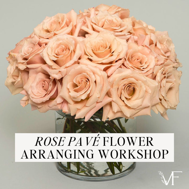 Flower Arranging Fundamentals In-Person Class | Viola Floral