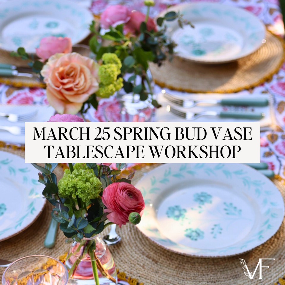 Flower Arranging Fundamentals In-Person Class | Viola Floral