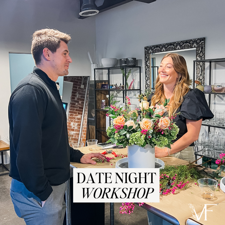 Flower Arranging Fundamentals In-Person Class | Viola Floral