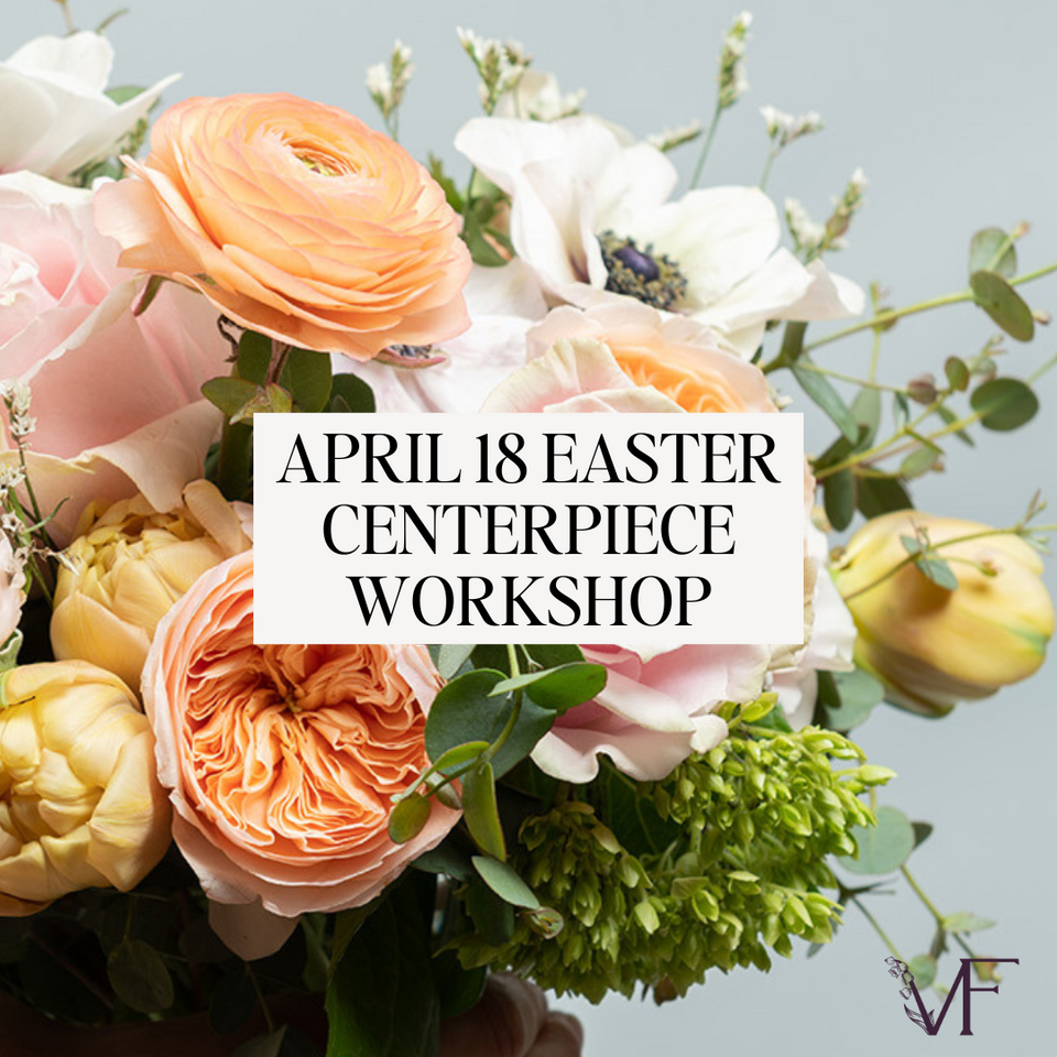 Flower Arranging Fundamentals In-Person Class | Viola Floral