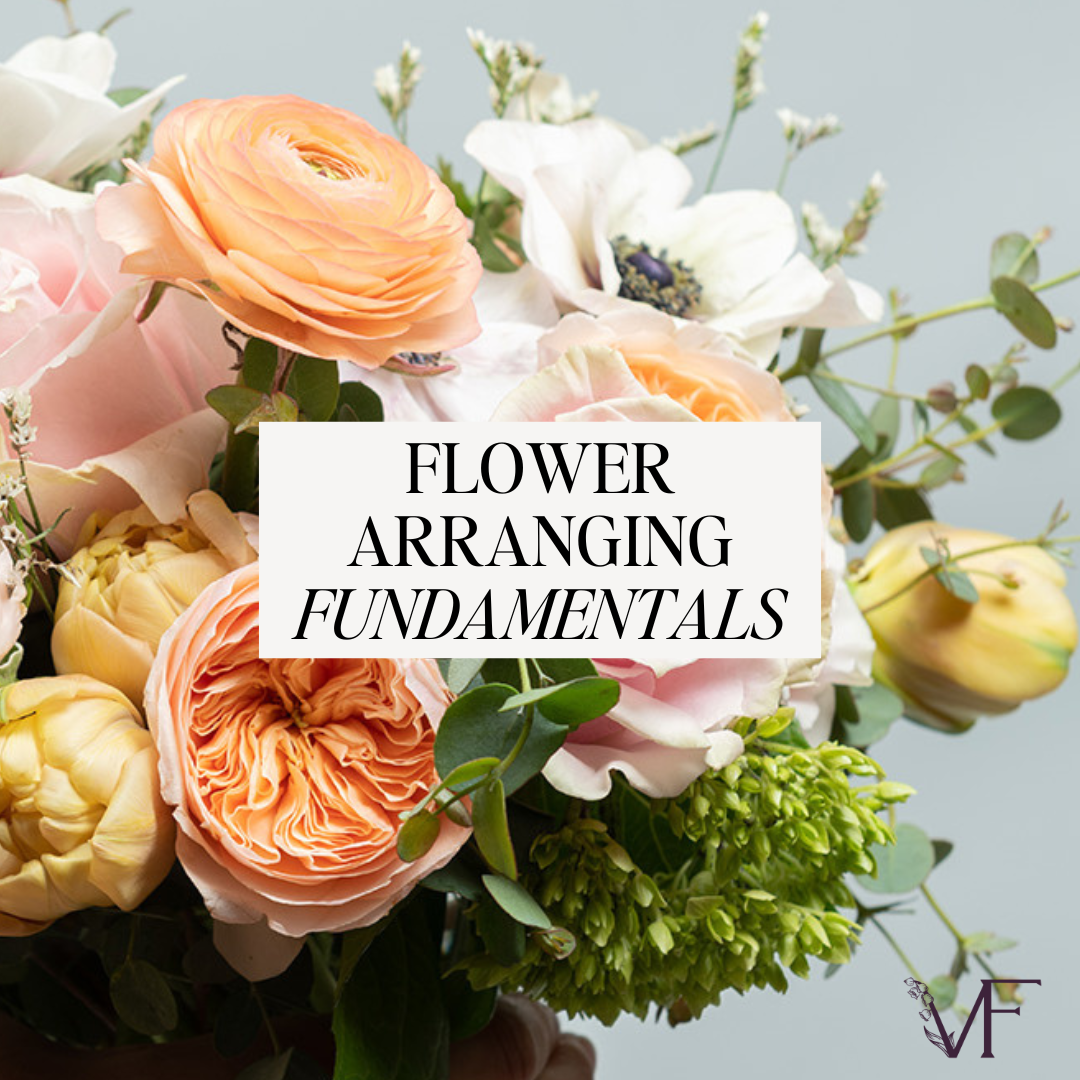 Flower Arranging Fundamentals In-Person Class | Viola Floral