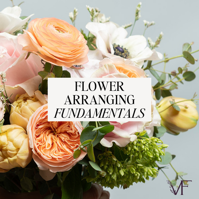Flower Arranging Fundamentals In-Person Class | Viola Floral