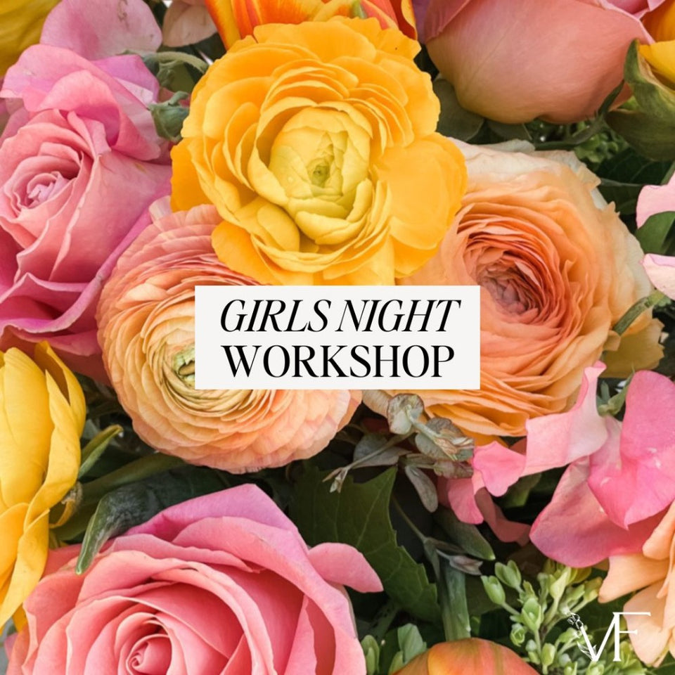 Flower Arranging Fundamentals In-Person Class | Viola Floral