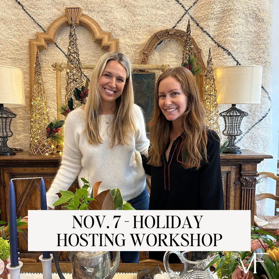 Flower Arranging Fundamentals In-Person Class | Viola Floral