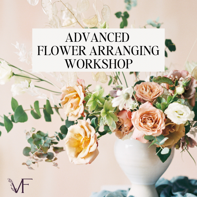 Flower Arranging Fundamentals In-Person Class | Viola Floral