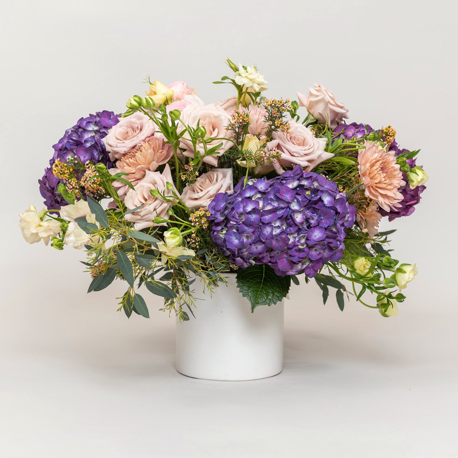 Royal Garden Flower Arrangement – Viola Floral