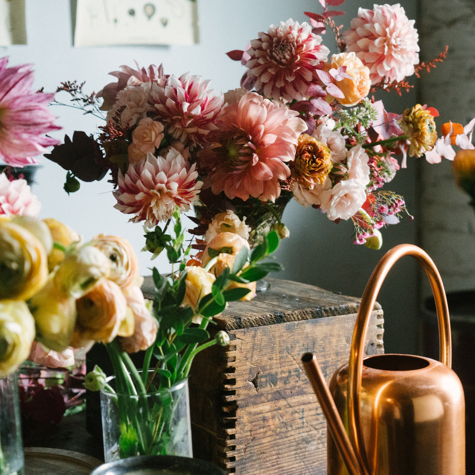 Flower Arranging Fundamentals In-Person Class | Viola Floral